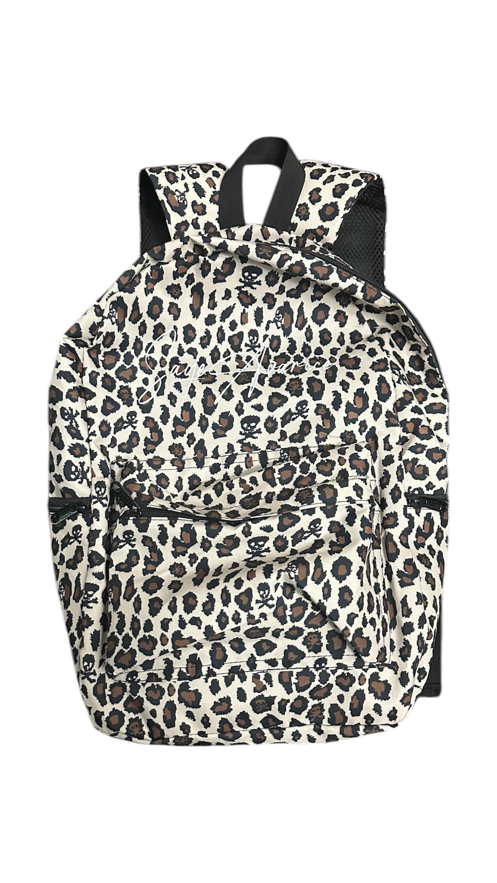 "TOXIC DIGITAL" LEOPARD BACKPACK – SageAvarice